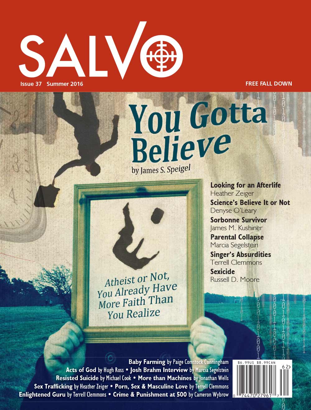 Salvo Issue #37 – The Fellowship of St. James Store