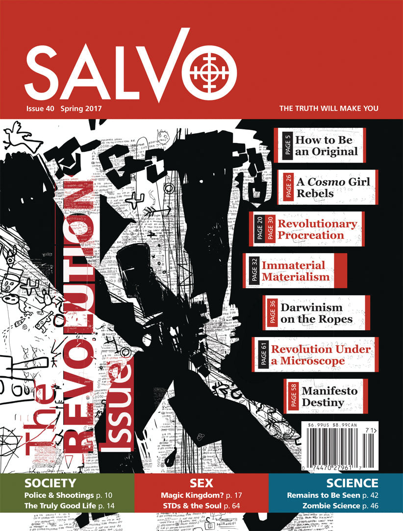 Salvo Issue #40 – The Fellowship of St. James Store