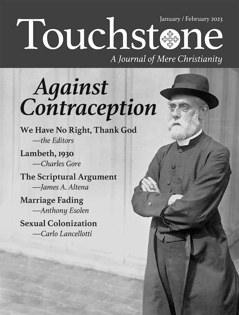 Touchstone Issues – The Fellowship of St. James Store