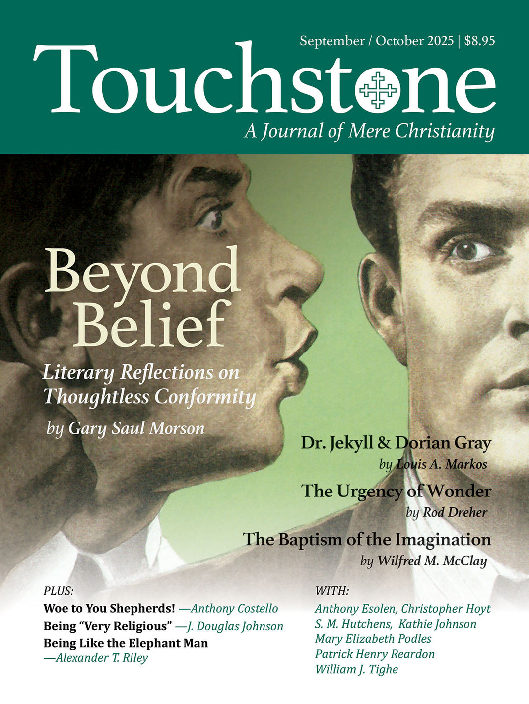 Touchstone Issues – The Fellowship of St. James Store
