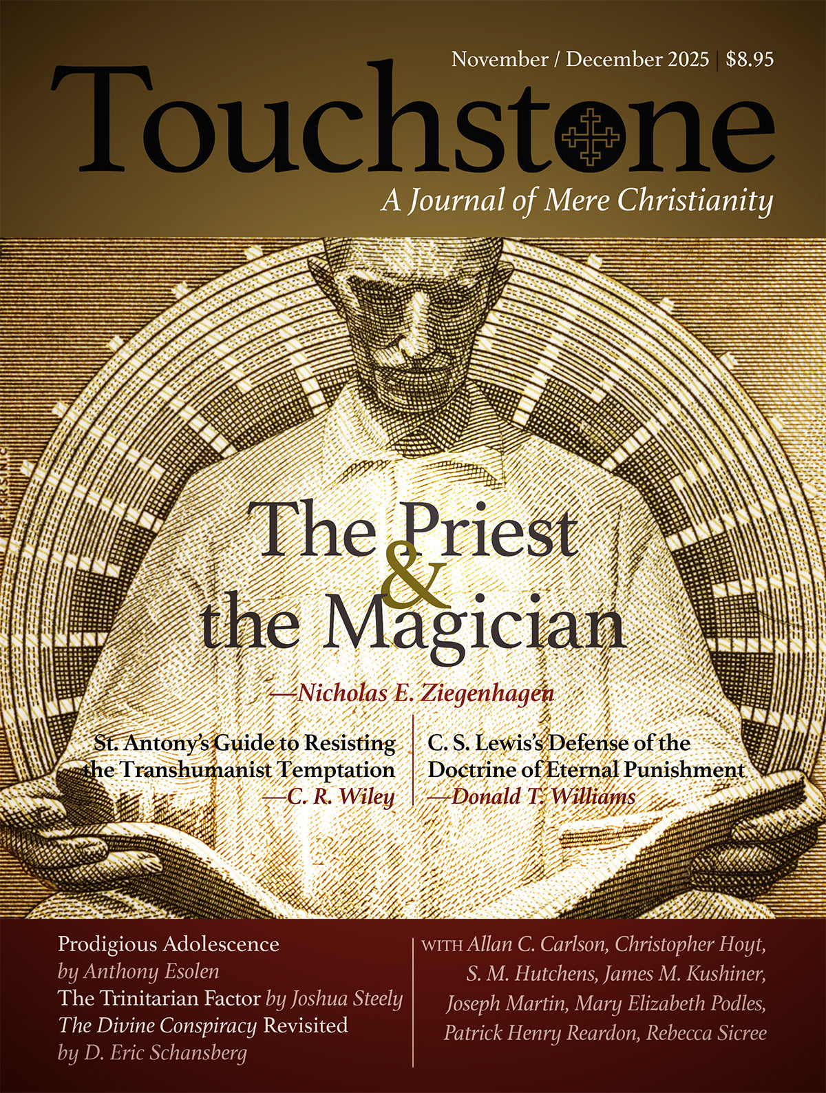 Touchstone Issues – The Fellowship of St. James Store