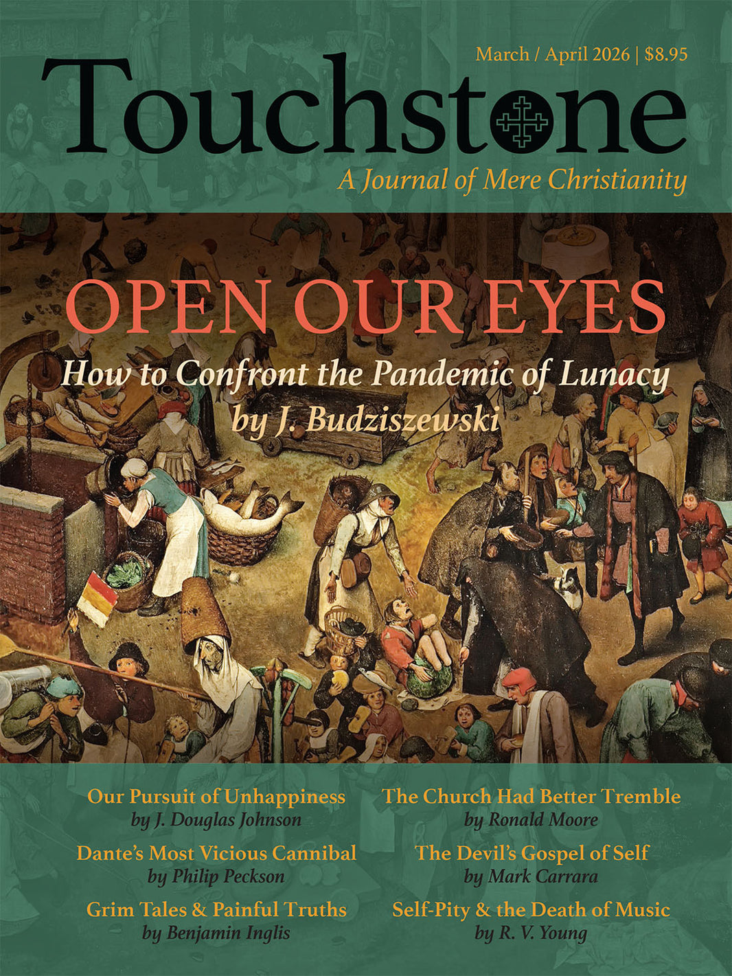 Touchstone Issues – The Fellowship of St. James Store