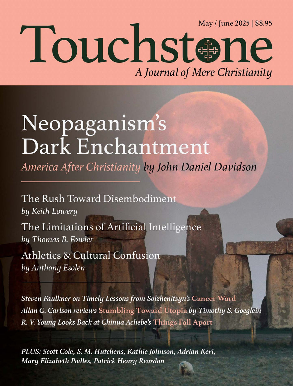 Touchstone Issues – The Fellowship of St. James Store