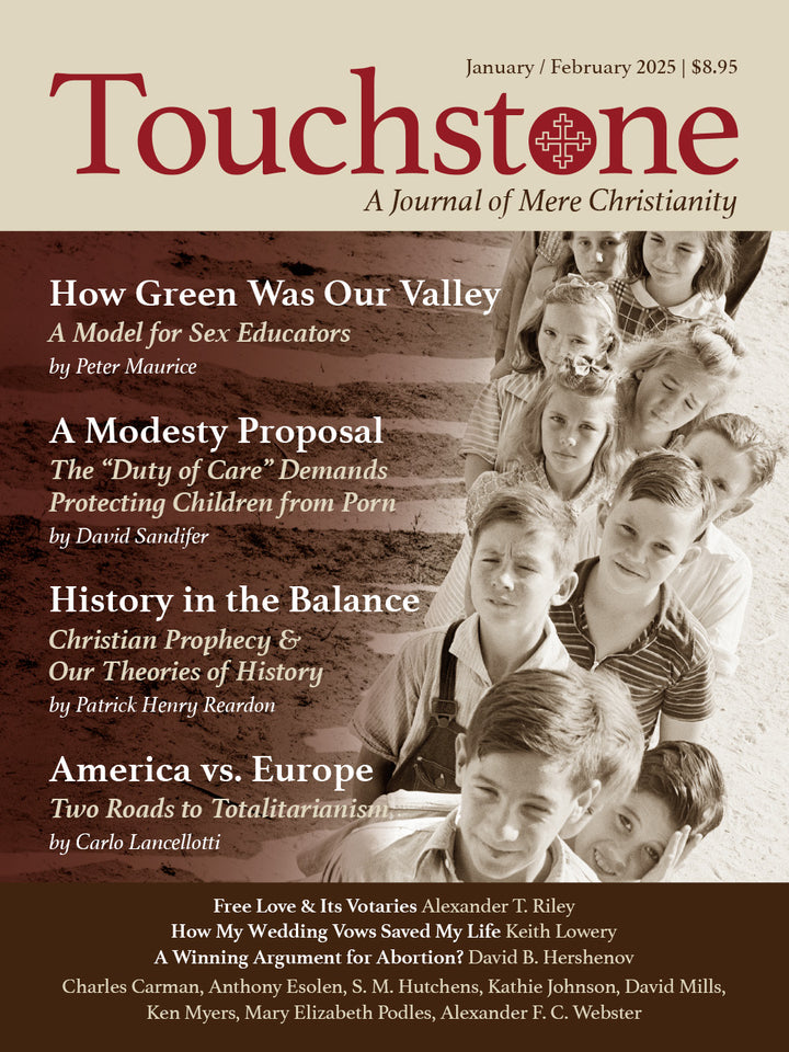 Touchstone Issues – The Fellowship of St. James Store
