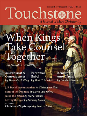 Touchstone Issues – The Fellowship of St. James Store